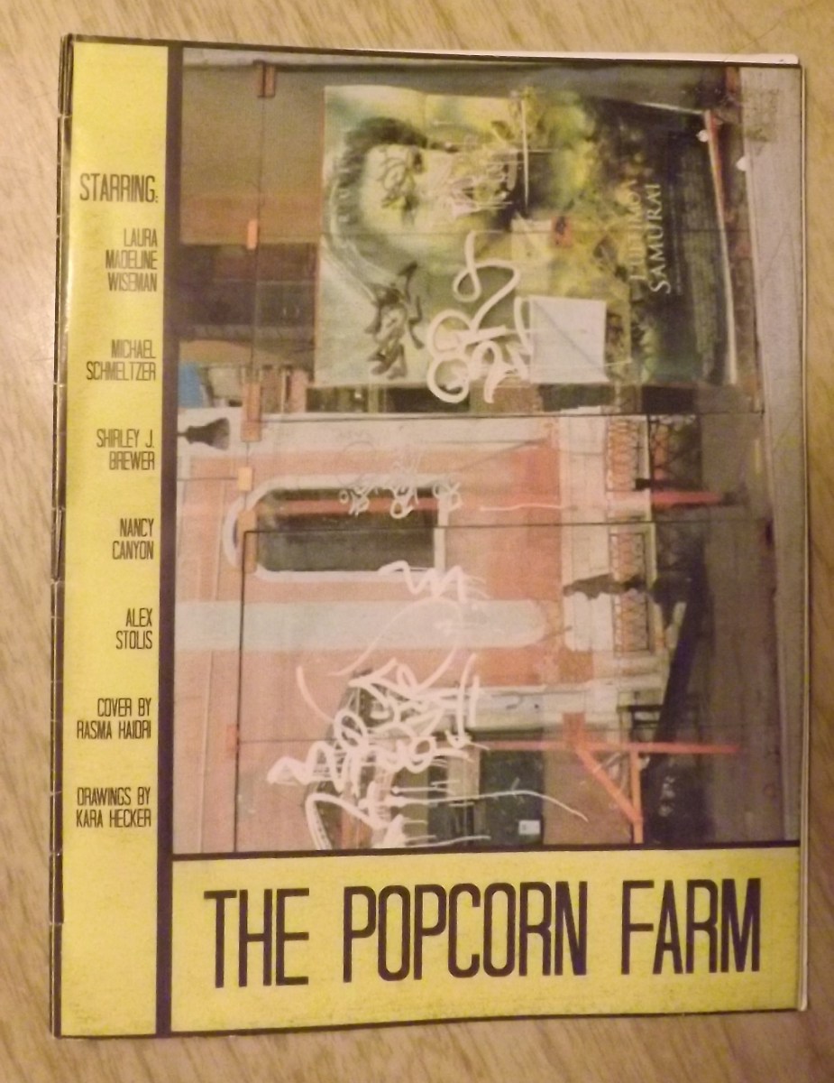 A Review of sadly defunct film zine The Popcorn Farm